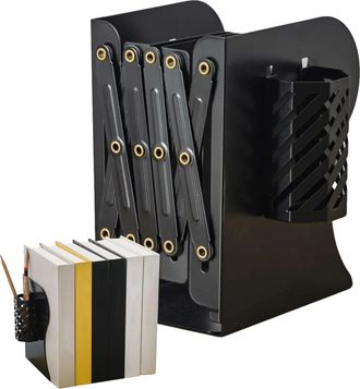 Generic Schreibtisch-Regal-Organizer, kleines Schreibtischregal - kleines Teleskop-Regal | Organizer aus Metall mit Stiftehalter