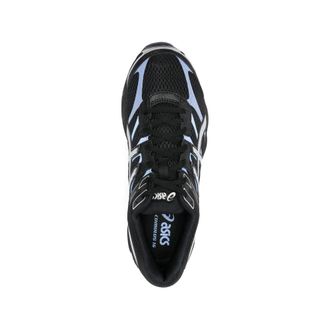 Asics Mesh with Dual Stripe Detail Sneaker - Black