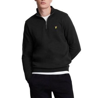 Lyle & Scott Sweater Sweatpulli Lyle&Scott Loopback Quarter Z