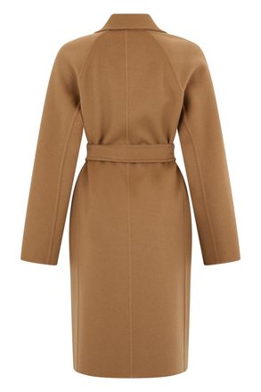 Max Mara Womens Cashmere Coat Brown