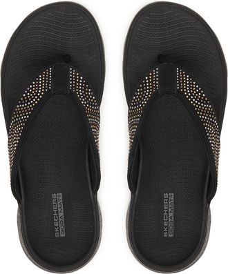 Skechers Zehentrenner Skechers 140184/BBK Schwarz