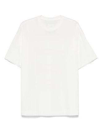 Homme Plissé Issey Miyake Klassisches T-Shirt - Weiß