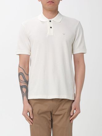 Emporio Armani Polo EMPORIO ARMANI Homme couleur Blanc