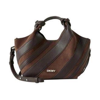 DKNY Paula Small Commuter Tote - - Bags - Damen - Braun - ONE SIZE