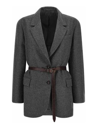 Brunello Cucinelli Blazer - Gris