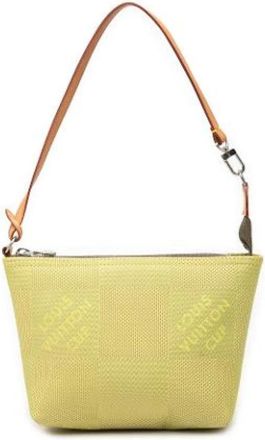 Louis Vuitton Pre-owned Cup Volunteer Pochette - Femme - Pre-owned - Vert - Taille: ONE Size