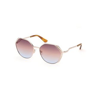 Guess Goldene Metall-Sonnenbrille