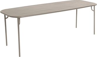 PETITE FRITURE Table rectangulaire Week-end Petite friture