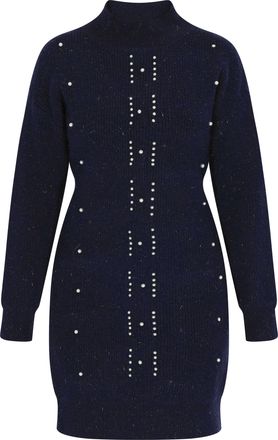 Faina Kleid Damen Marine