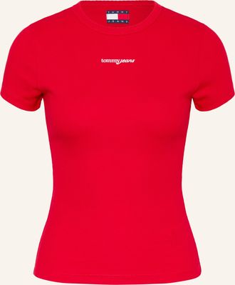 Tommy Jeans T-Shirt rot