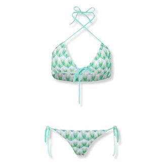 Missoni Femme, Maillots de bain, Multicolore, Taille: 38 FR Triangle Bikini