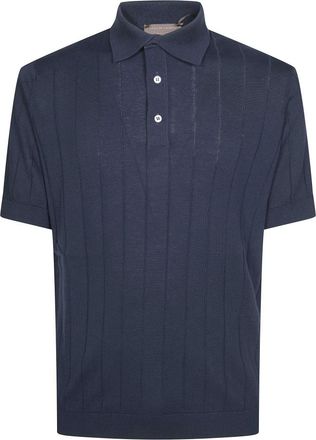 FILIPPO DE LAURENTIIS Homme, Tops, Bleu, Taille: XL Polo MM Coste