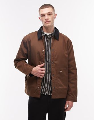 Dickies Union Barn - Veste - Marron clair-Brown