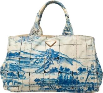 Prada Damen, Pre-Owned, Blau, ONE SIZEGr&ouml;&szlig;e