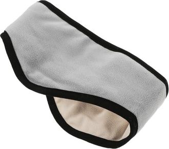 Yarnow Bandeau Cache-oreilles Anti-bruit pour Sommeil Unisexe Protection Confortable et Isolation Acoustique Du Bruit pour Nuit Paisible Gris Ajustable
