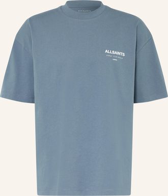 AllSaints Allsaints T-Shirt Underground blau