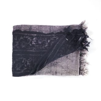 Oresteluchetta Blanket YANTRA BLACK/GREY