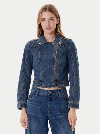 Morgan Jeansjacke 252-GPERF Dunkelblau Regular Fit