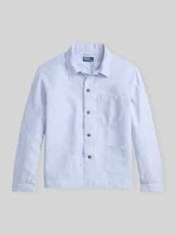 Polo Ralph Lauren Regular Fit Freizeithemd aus reinem Leinen