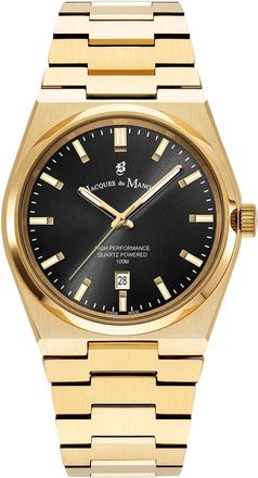 Jacques du Manoir Uhren - Horizon Uhr - Gr. unisize - in Gold - für Damen