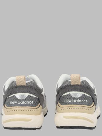 New Balance Leather and Textile Sneakers - Gray