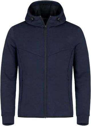 Clique Sweat à capuche HAYDEN - Homme (M) (Bleu marine foncé)