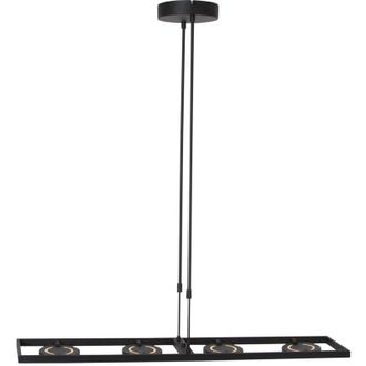 Steinhauer Steinhauer - suspension - Soleil - noir - m&eacute;tal - lampe design