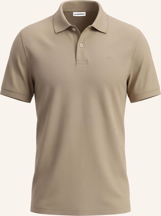 J.Lindeberg J.Lindeberg Kurzarm-Polo-Top braun