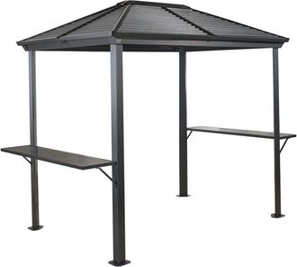 Sojag Sojag Aluminium Grill Pavillon Ventura 58 Gris basalte