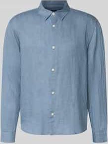GAP Regular Fit Leinenhemd mit Kentkragen