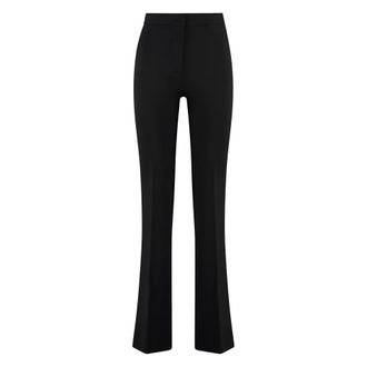 Pinko Flared Full Milano Hose - - Trousers - Damen - Schwarzk - XL