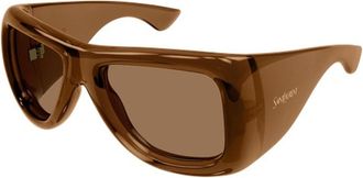 Saint Laurent Eyewear SL902HOWL Sunglasses - Brown