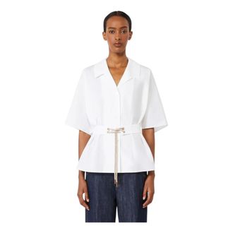 Max Mara Shirts - - Blouses & Shirts - Damen - Wei&szlig; - XS