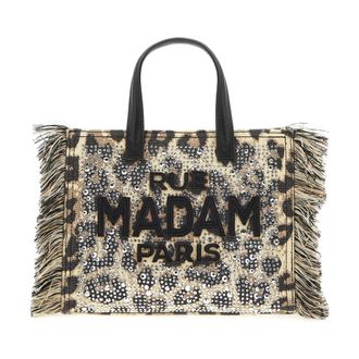 Rue Madam Casablanca Mini Tote - - Bags - Damen - Braun - ONE SIZE