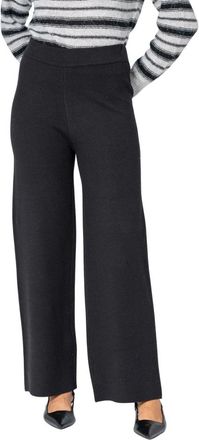 Kocca Femme, Pantalons, Noir, Taille: 36 FR Pantalon &eacute;vas&eacute; ample et chic