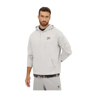 Puma Puma, Homme, Sweatshirts et sweats &agrave; capuche, Gris, Taille: L Sweat &agrave; capuche graphique Downtown