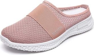 Generic Pantoufles d&eacute;t&eacute; pour femme - L&eacute;g&egrave;res et respirantes - Antid&eacute;rapantes - Chaussures de jardin confortables - Chaussures de marche - Chaussures de diab&egrave;t