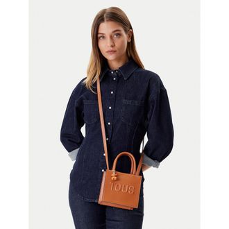 Tous Handtasche TOUS Brenda 2002106646 Braun