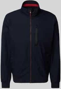 s.Oliver Red Label Regular Fit Outdoor-Jacke mit Stehkragen und Kontrast-Details