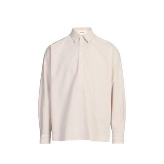 Saison 1865 Chemise Herr &agrave; col classique en coton