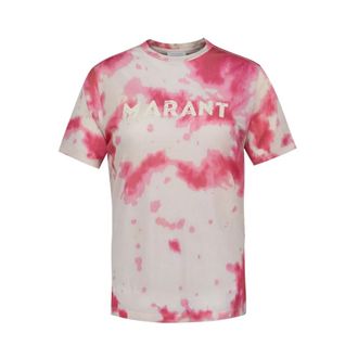 Isabel Marant Zewel Gb T-Shirt - - Tops - Damen - Rosa - S