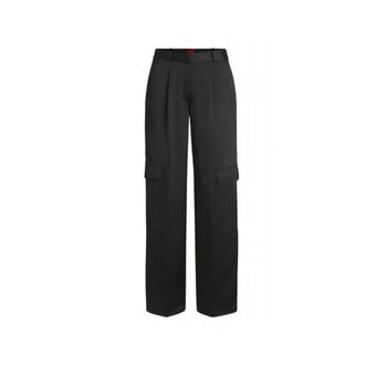 HUGO BOSS Homme, Pantalons, Noir, Taille: 2XS Pantalons