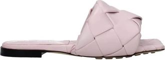 Bottega Veneta Sandalen - Lido Sandals - Gr. 36,5 (EU) - in Rosa - f&uuml;r Damen