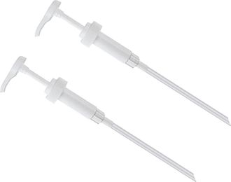 Cabilock 2st Pumpenkopf Konditionierpumpe Lotionspender Handseifenpumpen Seifenspender Seifenpumpe Aus Kunststoff Shampooflaschen Mit Pumpe Plastik Lebensmitte