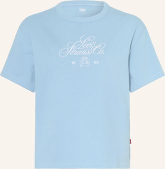 Levi's T-Shirt Graphic Vintage blau