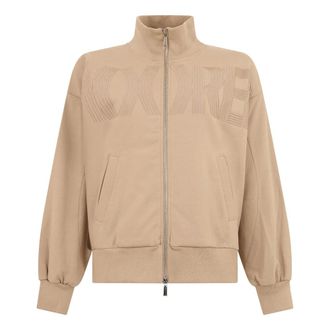 Moorer Damen, Sweatshirts & Hoodies, Beige, XSGr&ouml;&szlig;e