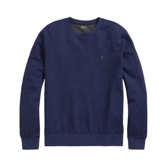 Polo Ralph Lauren Langarm-Sweatshirt mit Rundhalsausschnitt - - Sweatshirts & Hoodies - Herren - Blau - 2XL