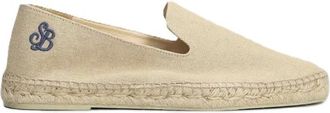 MC2 Saint Barth Homme, Chaussures, Beige, Taille: 46 EU Miro N Canvas Sandal