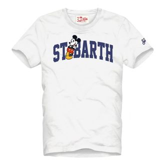 MC2 Saint Barth Herren, Oberteile, Weiß, SGröße