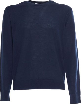 Ballantyne Homme, Pulls, Bleu, Taille: S Maglia Girocollo